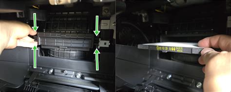 레이 에어컨필터 교체하는 방법