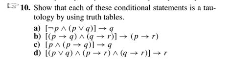 Solved 12 Let P Q And R Be The Propositions P You Have Chegg Com