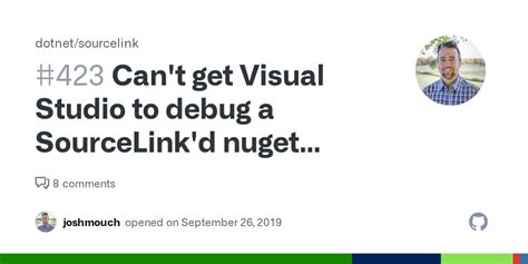 Can T Get Visual Studio To Debug A SourceLink D Nuget Package Issue Dotnet Sourcelink