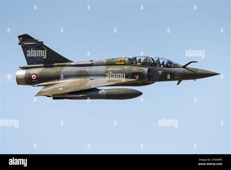A Dassault Mirage 2000 Single Engine Delta Wing Fourth Generation Jet