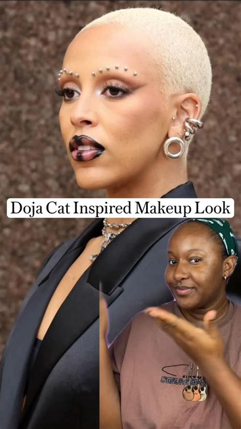 Doja Cat Inspired Makeup Look Makeup Inspiration Eye Makeup Makeup