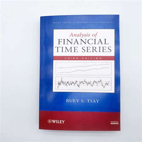 Analysis Of Financial Time Series 3rd Edition Daraz Lk