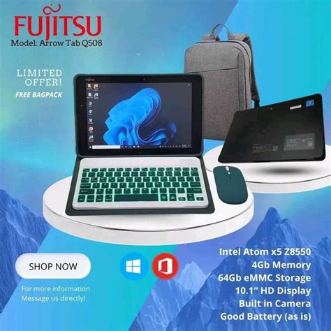 Fujitsu Laptop Computers Tech Laptops Notebooks On Carousell