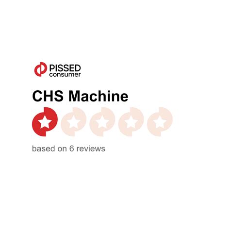 Chs Machine Reviews Pissedconsumer