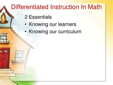 Ppt Differentiated Instruction In Math Powerpoint Presentation Free