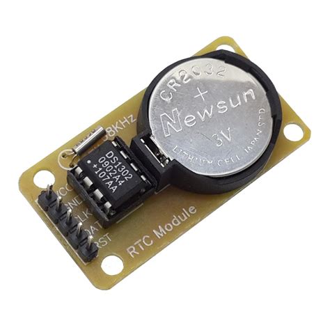 Arduino Ds1302 Gerçek Zamanlı Saat Devresi Modülü Rtc Modülü
