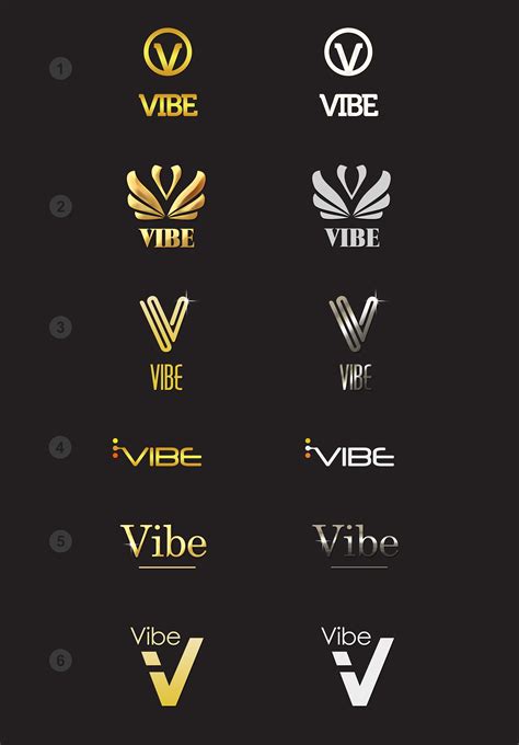 Vibe Logo Design And Branding On Behance