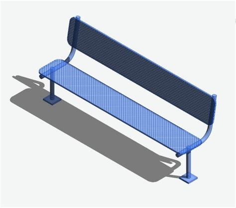 Object Mesh Players Bench