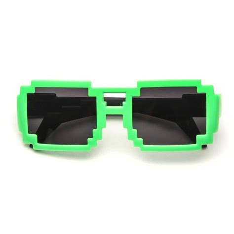 Pixel Aviator Neon Front Sunglasses More Colors Aviator Style