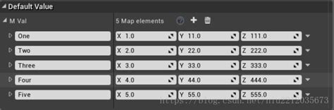 ue4蓝图基础分类（4）容器 array，map，set ue4 map set csdn博客