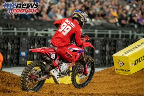 Brayton Wins 2022 Australian Supercross Opener In Melbourne Mcnews