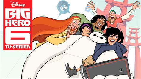 Se Hele Afsnit Af Big Hero 6 Tv Serien Disney