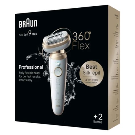 Эпилятор Braun Silk-epil 9 Flex SES 9-011 купить в официальном магазине ...