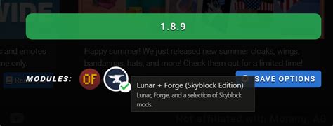 Issue Using Forge Within 18 Lunar Client Crashes Hypixel Forums