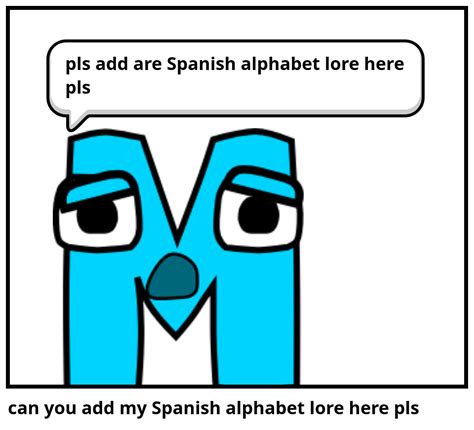 Spanish Alphabet Lores Comic Studio - Comic Studio