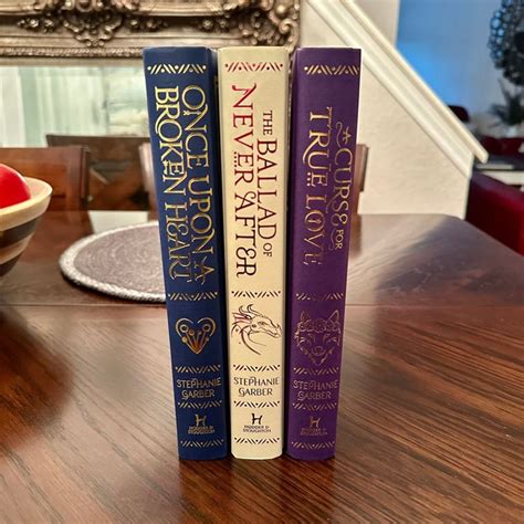 Once Upon A Broken Heart Series Uk Edition By Stephanie Garber