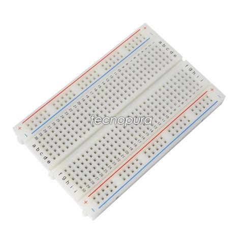 Fuente De Alimentación Para Protoboard 5v 3 3v Mb 102 Arduino Pic Tecnopura