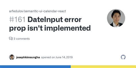 dateinput error prop isn t implemented · issue 161 · arfedulov