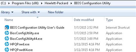 How To Create A Hp Biosconfiguration Utility Package In Configmgr Mikes Tech Blog