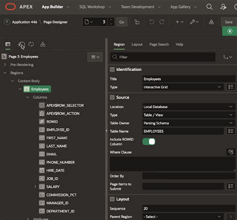 Dimitri Gielis Blog Oracle Application Express APEX Building A Better Form In Oracle APEX