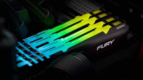 Hyperx Yeni 16 Gb Fury Ddr4 Rgb Ram