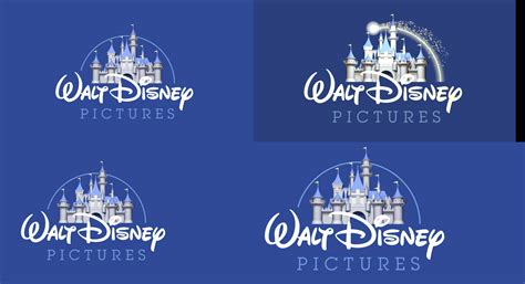 Walt Disney Pictures Logo 1995 Pixar Remakes By Daffa916 On Deviantart