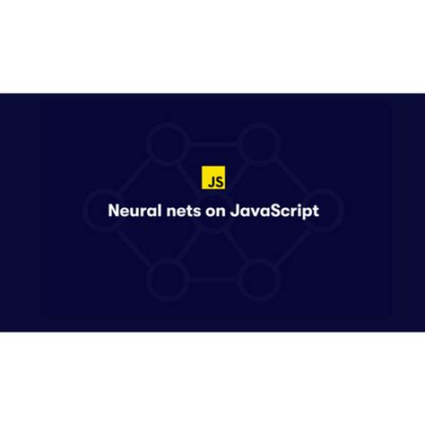 neural networks on js