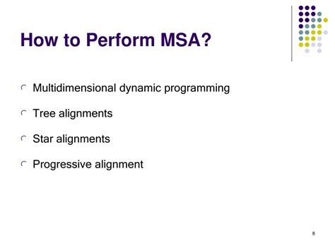 Ppt Multiple Sequence Alignment Algorithms In Computational Biology Powerpoint Presentation