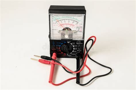 Classic New Electricity Tester Stock Image - Image of ampere ...
