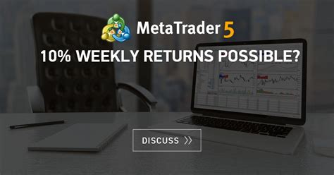 10 Weekly Returns Possible Pips General Mql5 Programming Forum