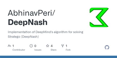 Github Abhinavperideepnash Implementation Of Deepminds Algorithm For Solving Stratego
