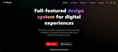 Wanda Design System Juan Fernando Pacheco
