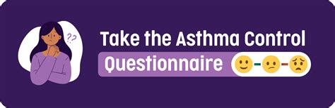 Asthma Control Questionnaire Asthma Australia