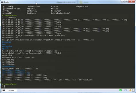 cyrillic characters problem · issue 68 · cmderdev cmder · github