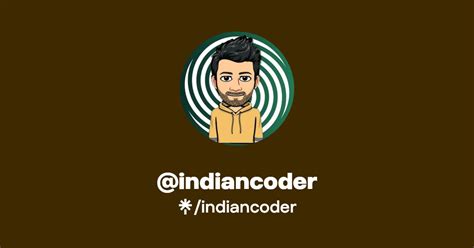 indiancoder linktree