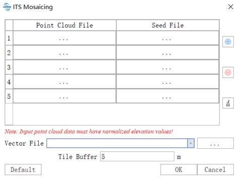 tree based point cloud registration · lidar360 user guide