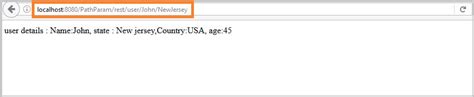 Jax Rs Pathparam With Example Javainsimpleway