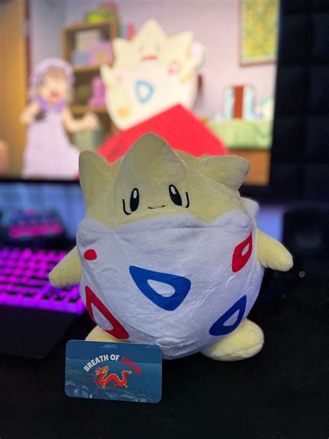 21cm Kawaii Togepi Plüsch Puppe Anime Pokemon Xncuc