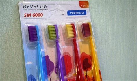 Зубные щетки Revyline - цены, характеристики RL050, RL-040 и SM6000