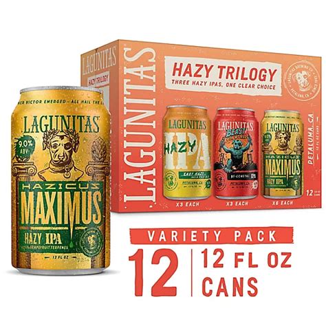 Lagunitas Session Variety In Cans 12 12 Fl Oz Safeway