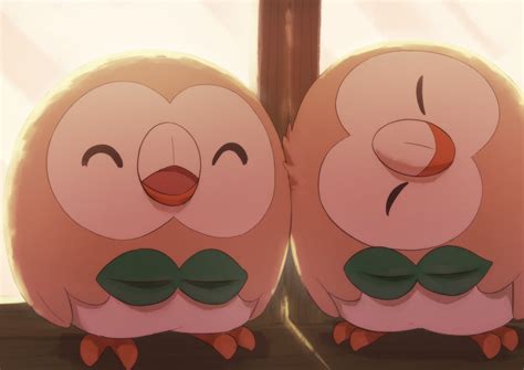 Rowlet Pokemon Drawn By Pkpokopoko Danbooru