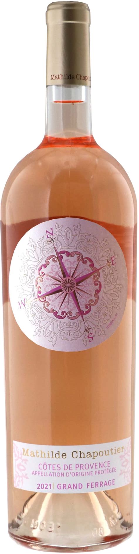 Mathilde Chapoutier Selection Grand Ferrage Rose 2021 Alko