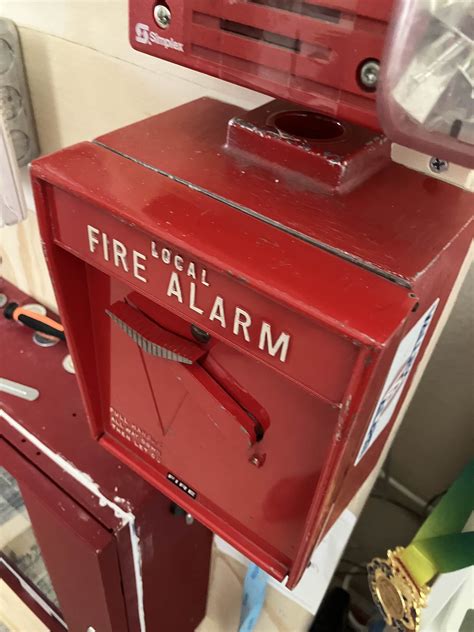 Fire Lite Bg 8 Faraday 10500 1101 Coded Pull Station Fire Alarms