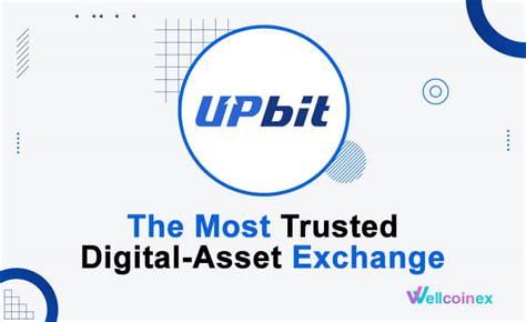 Exchange Currency Using Upbit Wellcoinex
