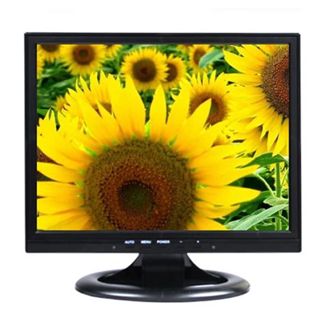 Inch Industrial Security LCD Monitor High Definition Computer Monitor BNC AV HDMI VGA In LCD