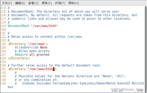 apache服务器基本配置（rhel7 4） rhel 7 4 csdn博客