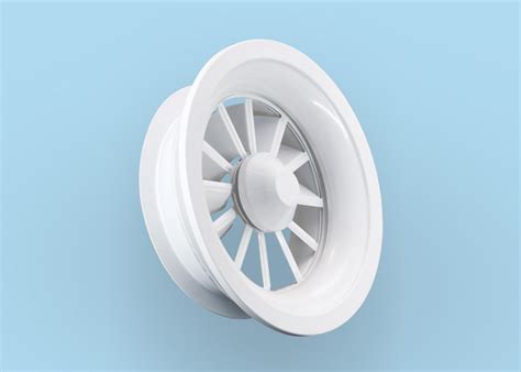 Round Swirl Diffuser FK025 For Optimal Air Supply