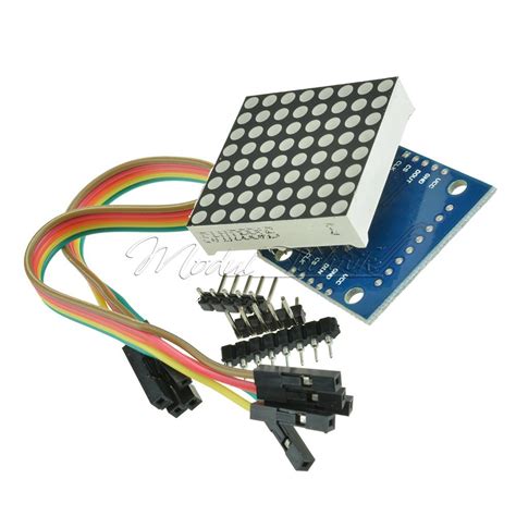 Max7219 8x8 Led Punkt Matrix Modul Dot Matrix Module For Arduino