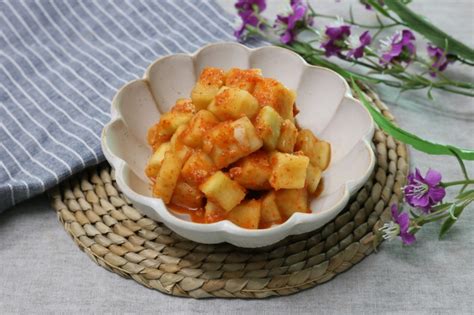 깍두기 담그는법 설렁탕깍두기 양념 겨울밑반찬 담그기 네이버 블로그