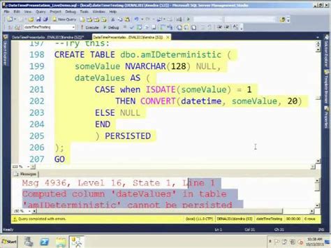 Pass Data Community Summit Talk No More Bad Dates Best Practices For